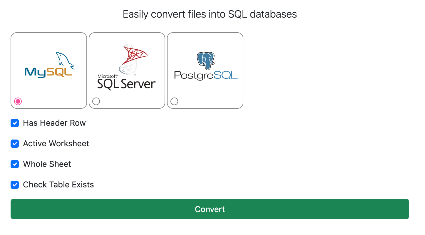 How To Convert Excel To SQL Hassle free Updated 2022 The Official 